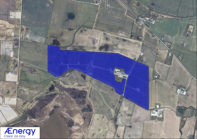 Solcellepark Høvsøre - Ænergy