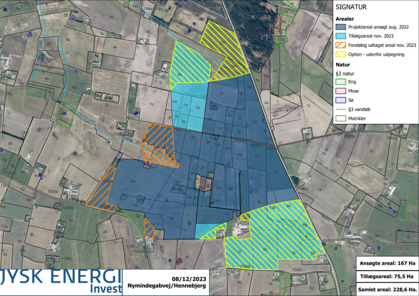 Energiprojekt Hennebjerg - Ænergy
